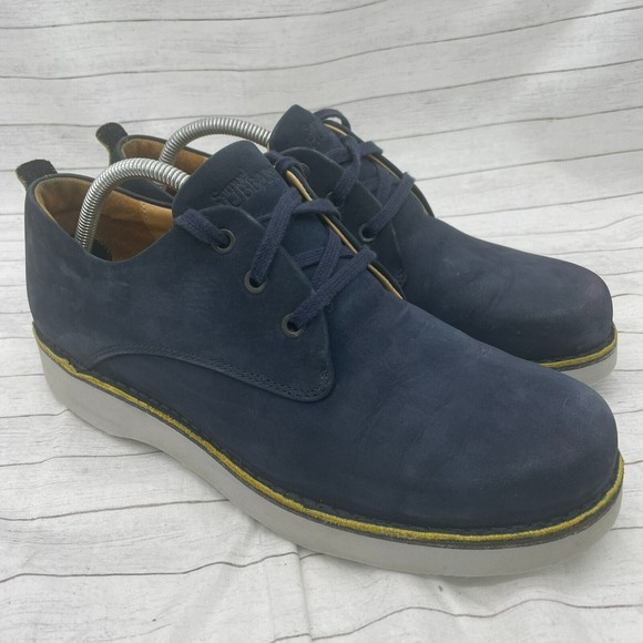 samuel hubbard | Shoes | Samuel Hubbard Free Unsneaker Navy Nubuck ...